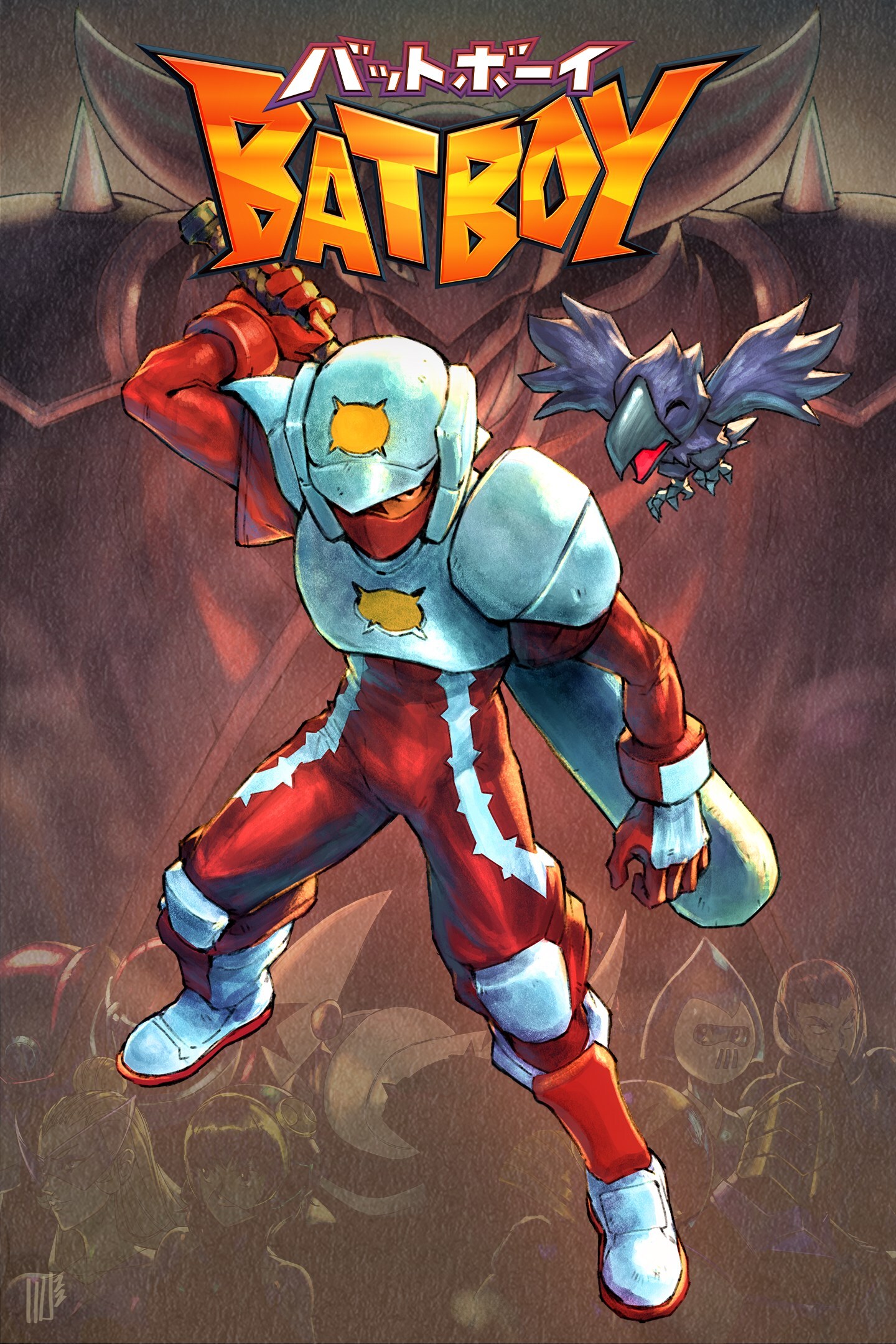 Bat Boy (video game, action-adventure, 2D platformer) reviews & ratings ...