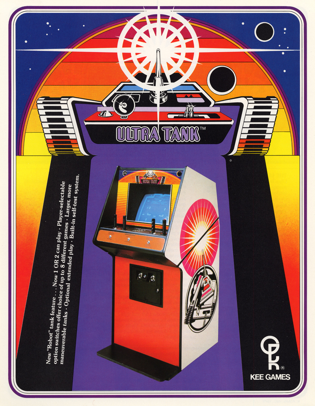 Ultra Tank (video game) reviews & ratings - Glitchwave video games database