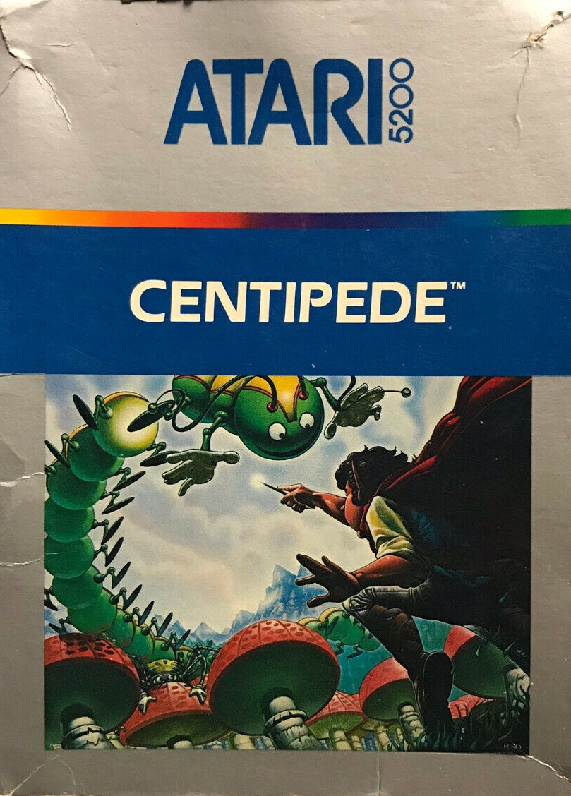 Centipede (video game, Atari 5200, 1983) reviews & ratings - Glitchwave video games database