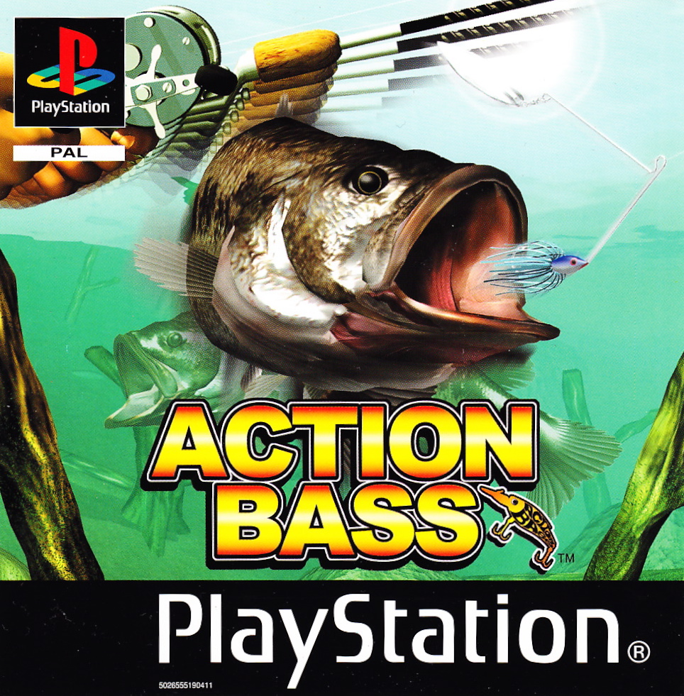 Action Bass [アクションバス] (video game, PS1, 2000) reviews & ratings ...
