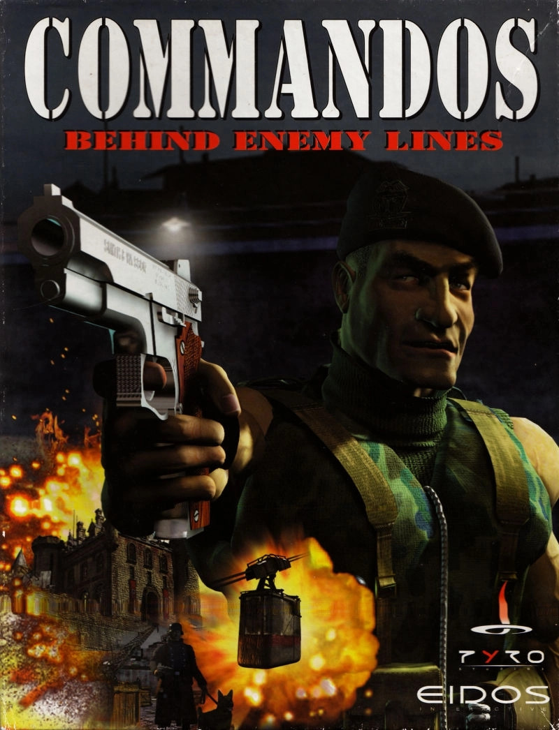 Commandos: Behind Enemy Lines (video game, World War II, stealth ...