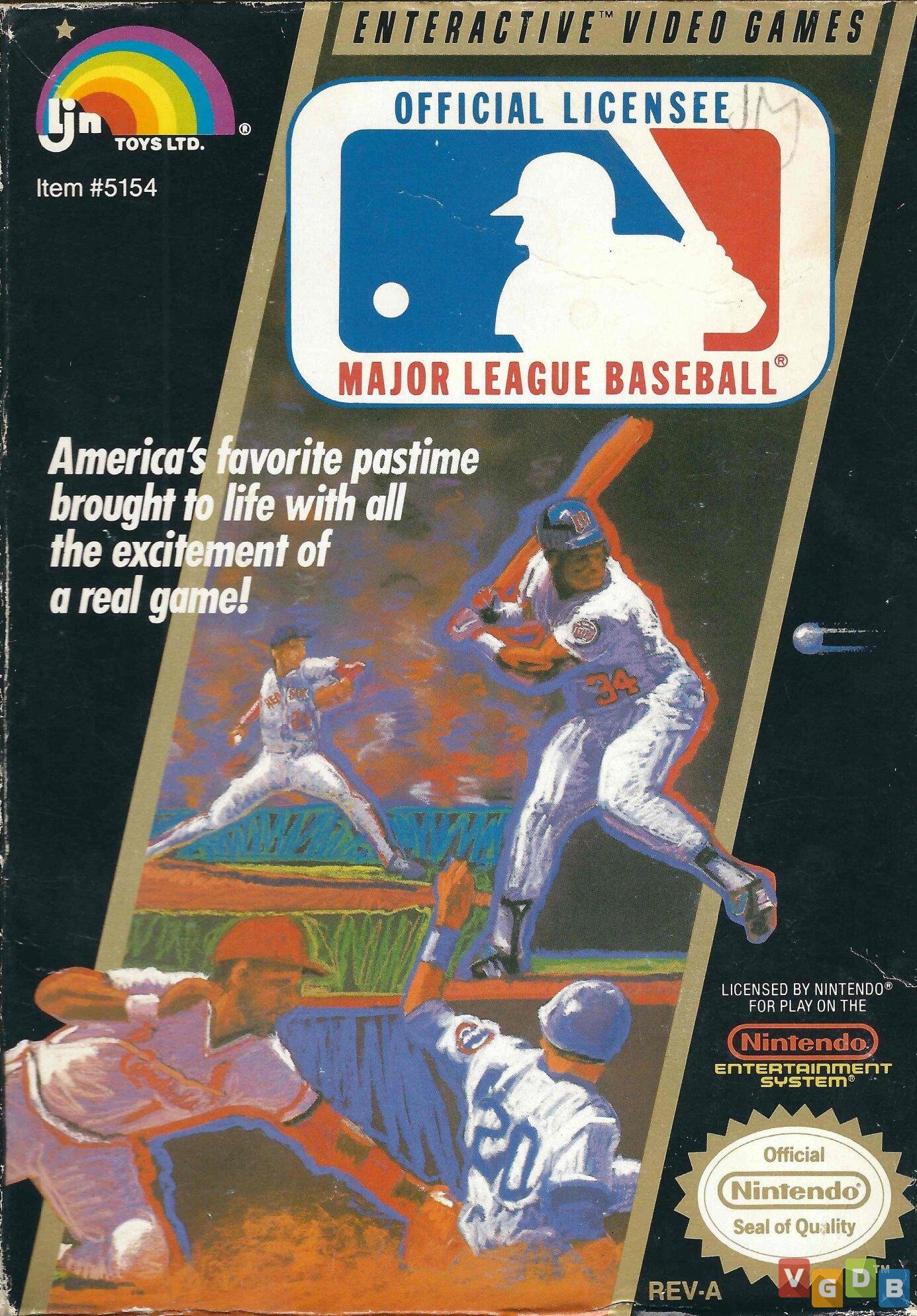 Major League Baseball (video game, baseball, licensed game) reviews ...