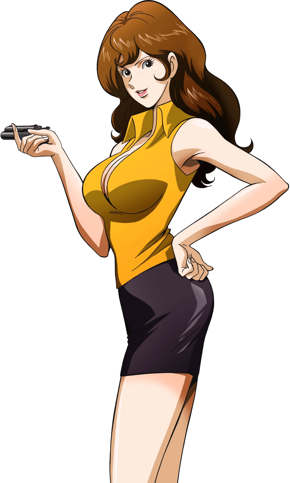 Fujiko Mine (character) - Glitchwave video games database