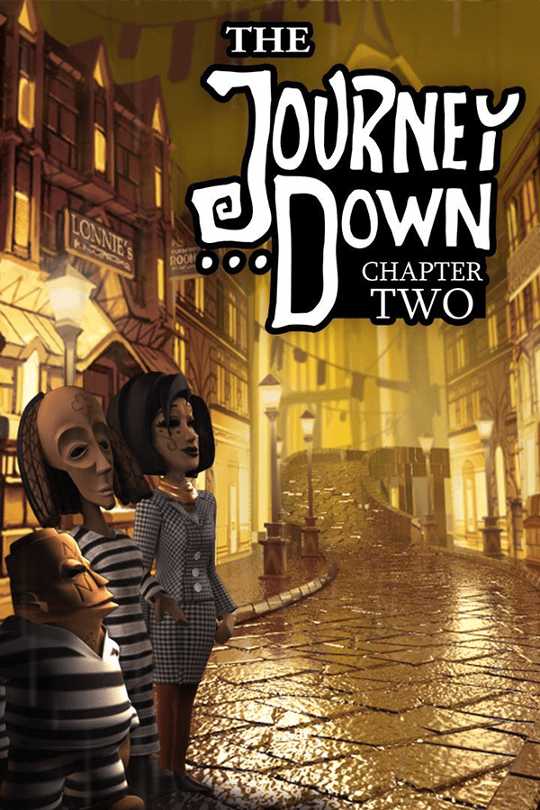 The Journey Down: Chapter Two (video game, point-and-click adventure ...
