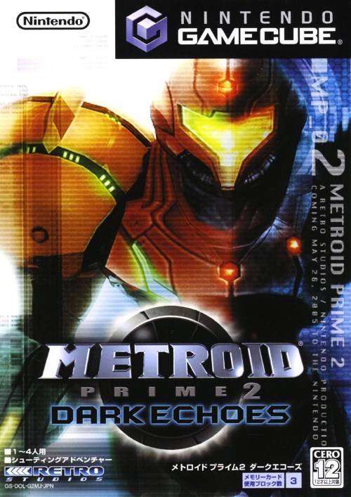 Metroid Prime 2: Echoes (video game, Gamecube, 2005) reviews & ratings ...
