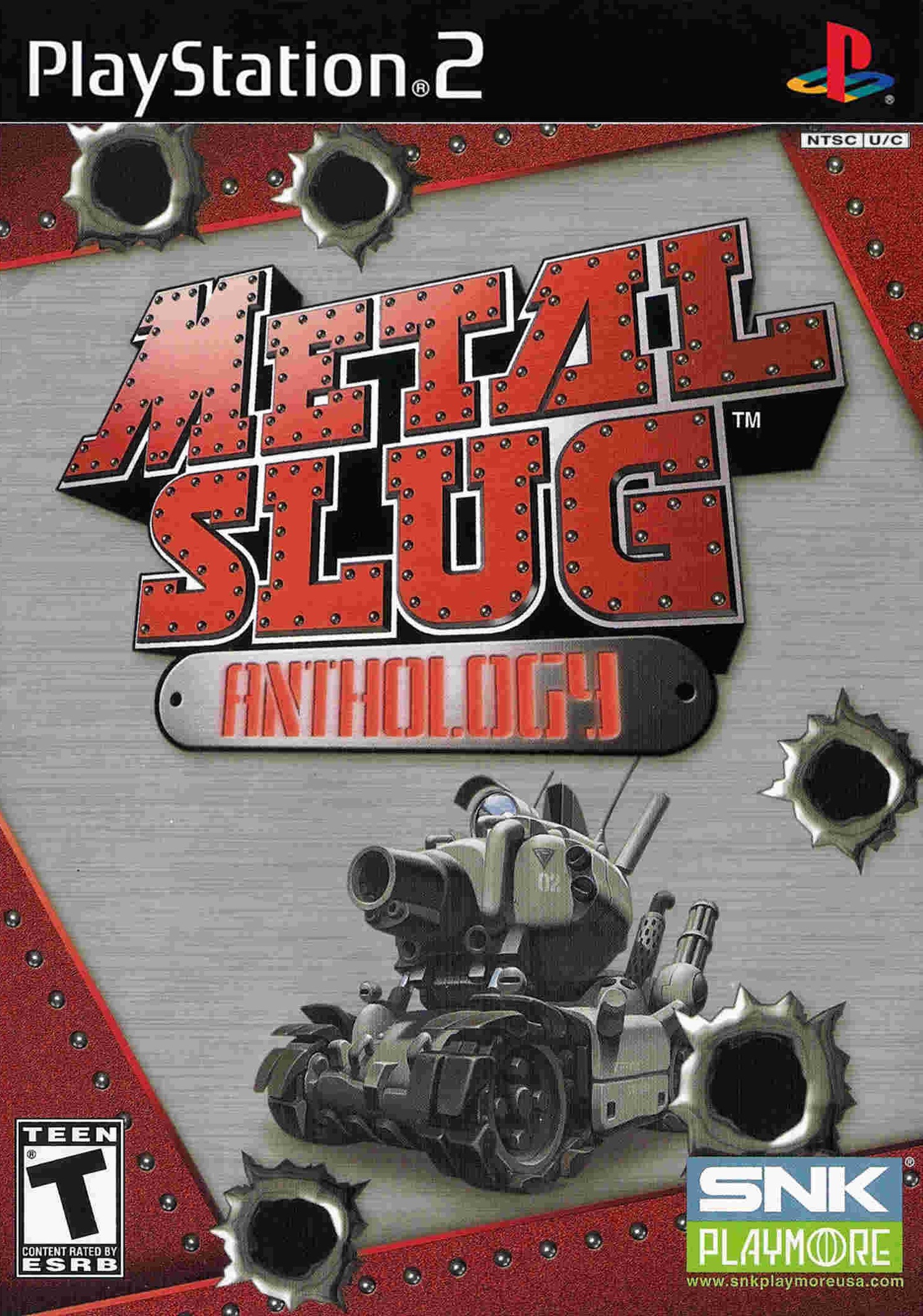 Metal Slug Anthology (video game, PS2, 2007) reviews & ratings ...