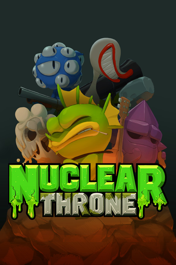 Nuclear Throne (video game, post-apocalyptic, twin-stick shooter ...