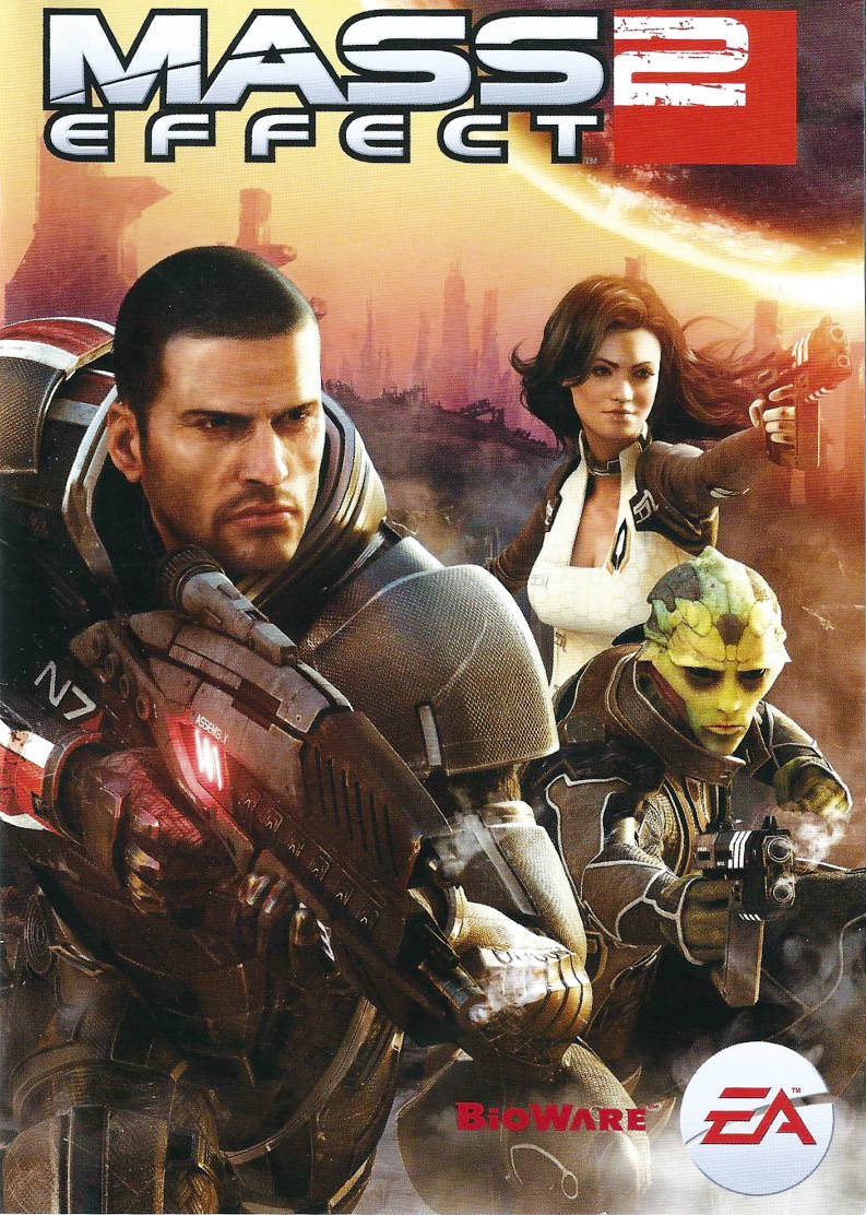 Mass Effect 2 (video game, action RPG, western RPG, third-person ...
