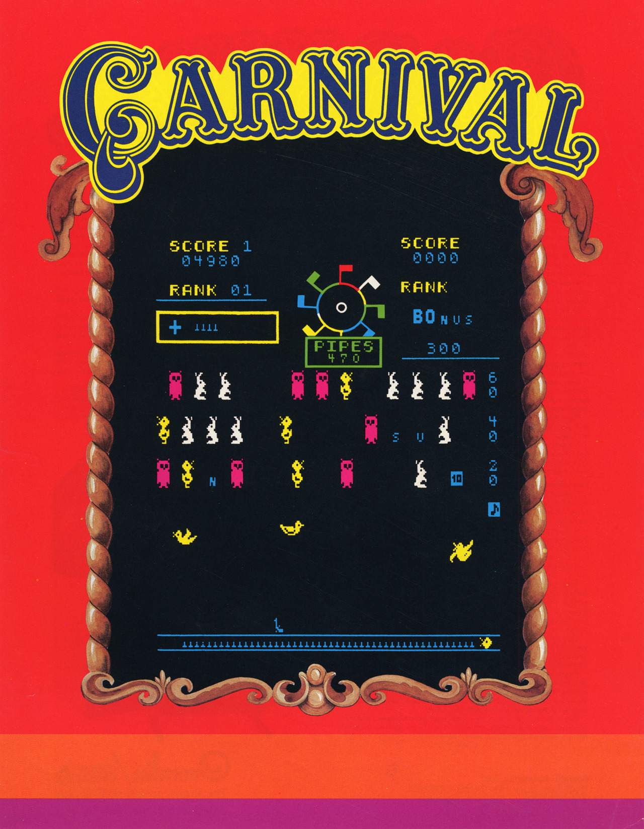 Carnival (video game, fixed shooter, amusement parks) reviews & ratings ...