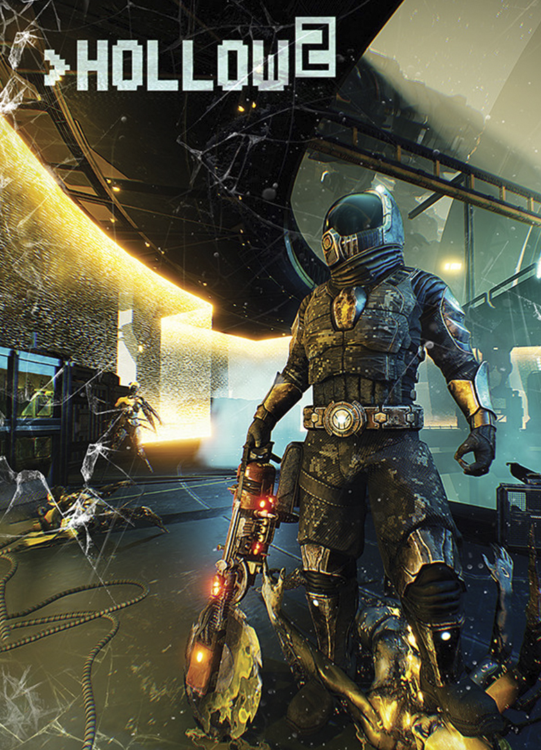 Hollow 2 (video game, first-person shooter, science fiction, space ...
