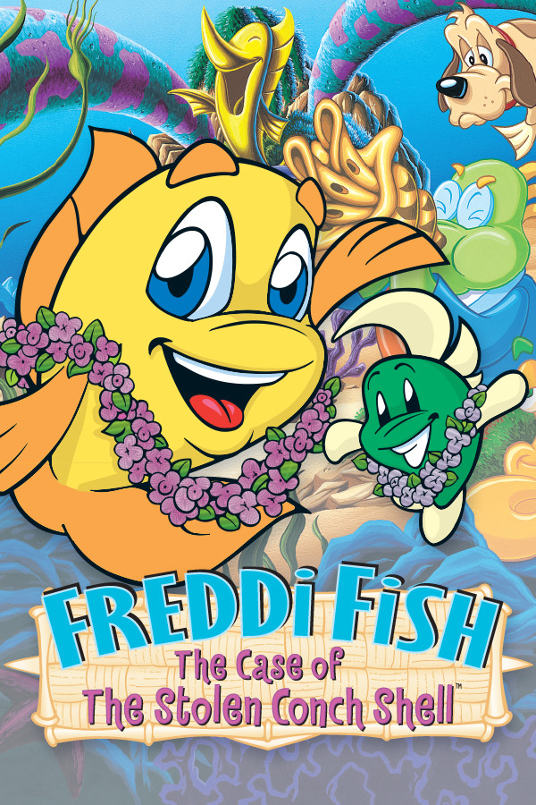 Freddi Fish 3: The Case of the Stolen Conch Shell (video game, point ...