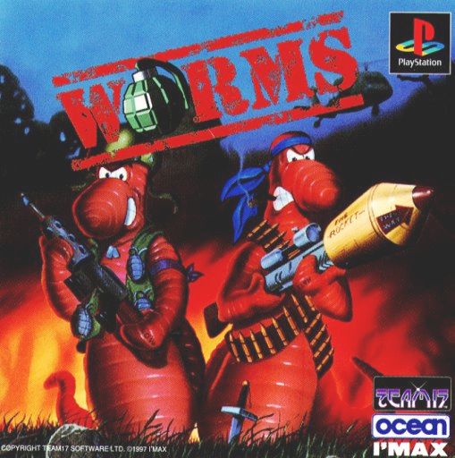 Worms (video game, PS1, 1997) reviews & ratings - Glitchwave video games database