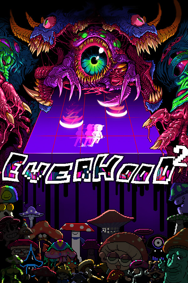 Everhood 2 (video game, RPG, fantasy, surrealism, music, boss fight ...