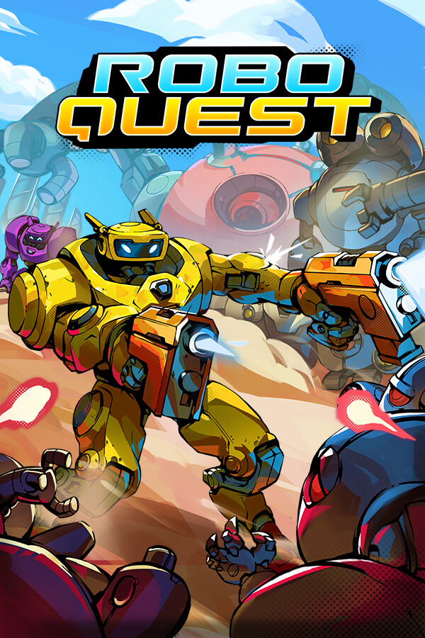 Roboquest (video game, Windows, 2023) reviews & ratings - Glitchwave ...