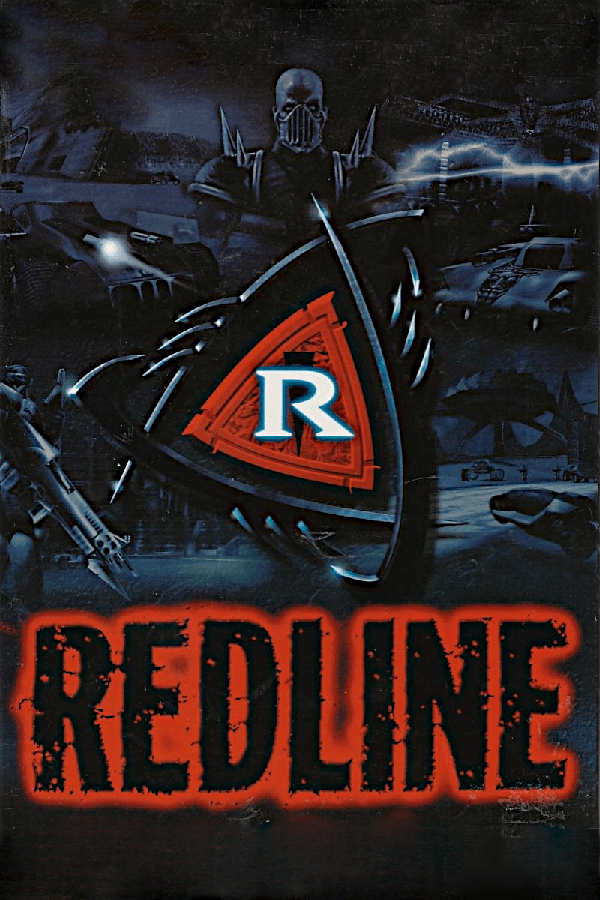 Redline (video game, science fiction, mission-based driving, car combat ...