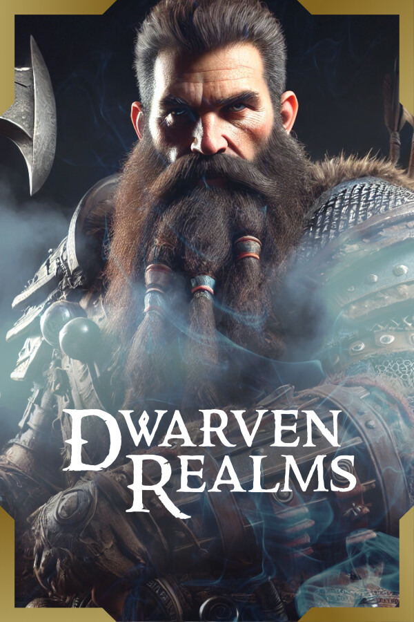 Dwarven Realms (video game, action RPG, high fantasy, crowd-combat ...