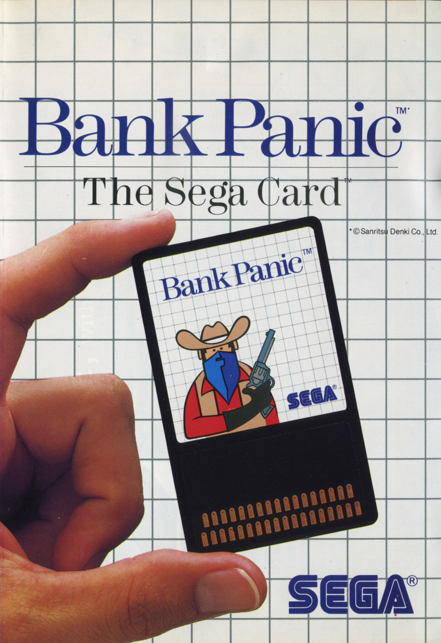 Bank Panic (video game, Master System, 1987) reviews & ratings ...