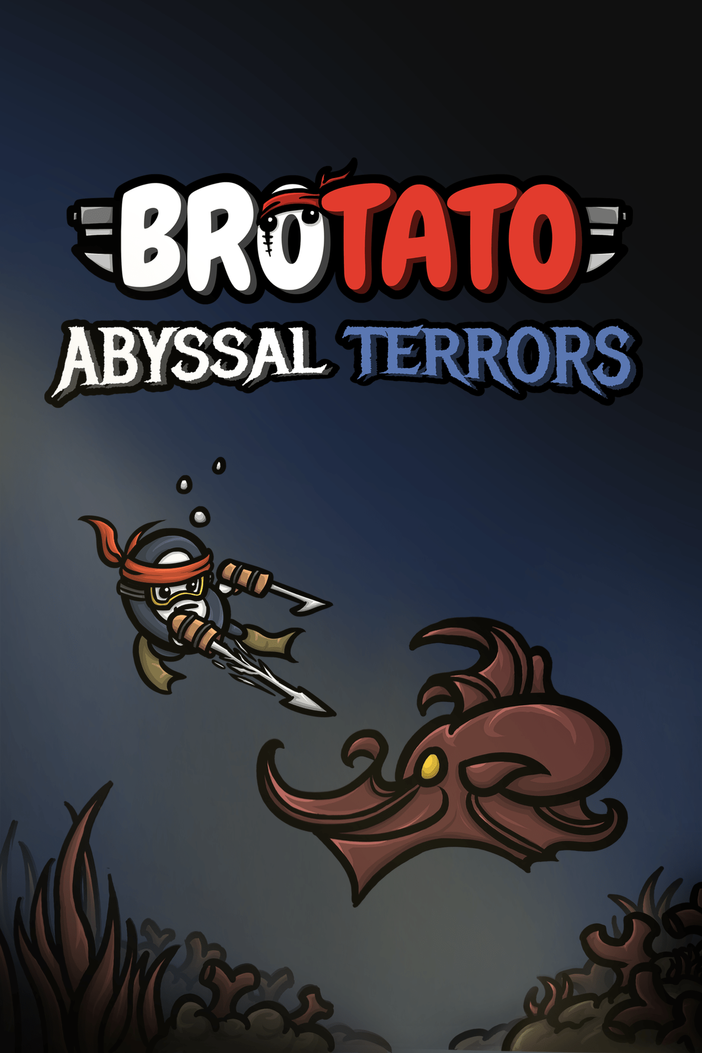 Brotato: Abyssal Terrors (video game, aquatic, bullet heaven) reviews ...