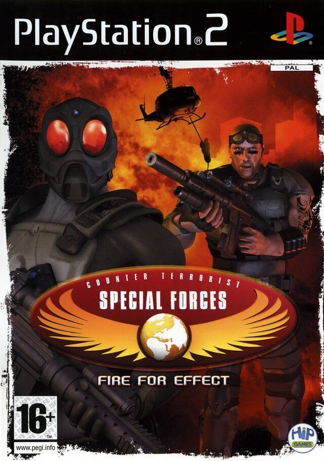 Special Forces: Nemesis Strike (video game, PS2, 2005) reviews ...