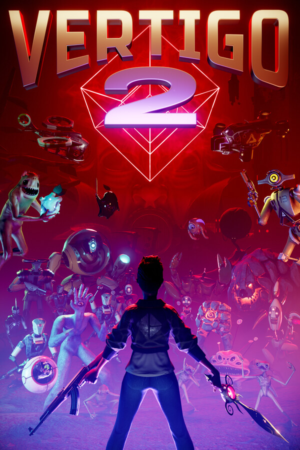 Vertigo 2 (video game, virtual reality, first-person shooter, science ...