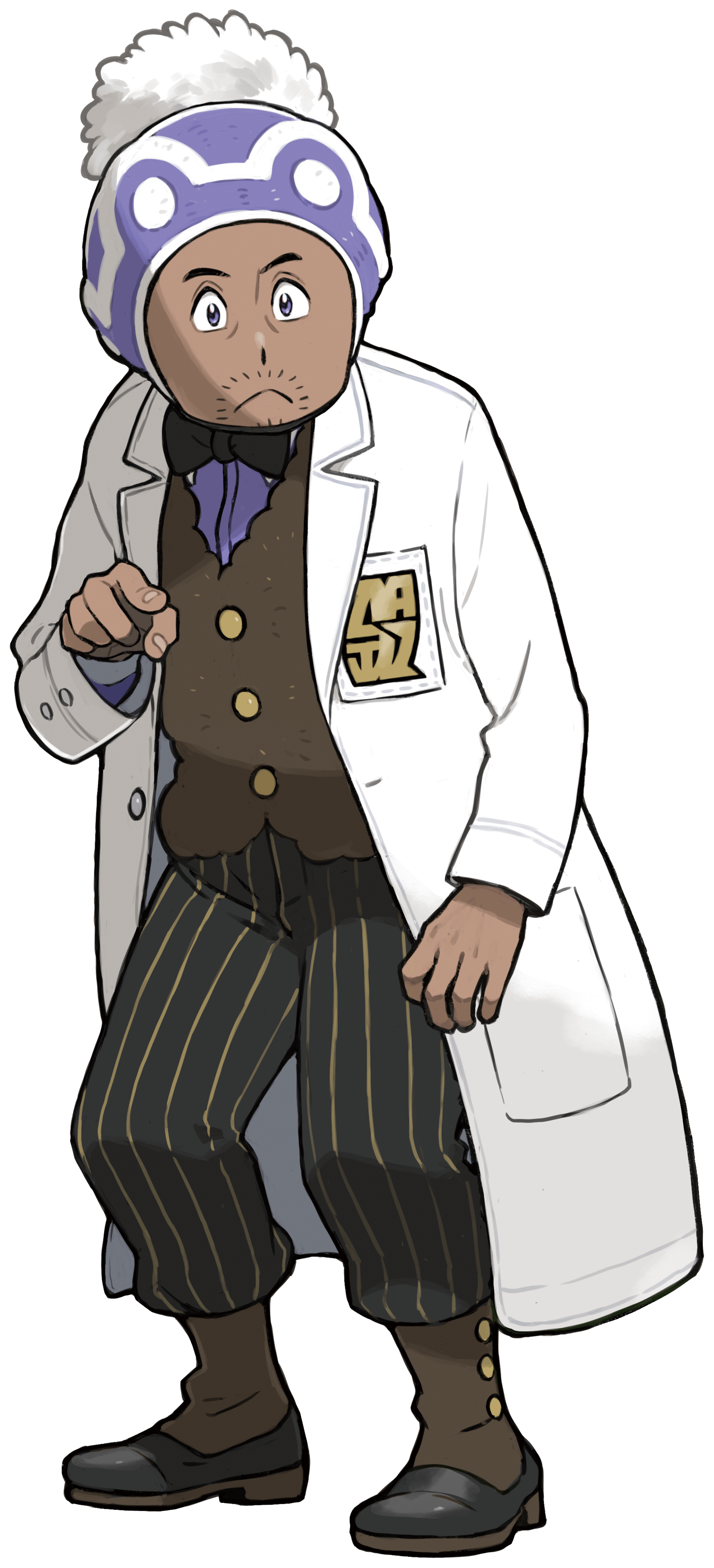 Professor Laventon (character) - Glitchwave video games database