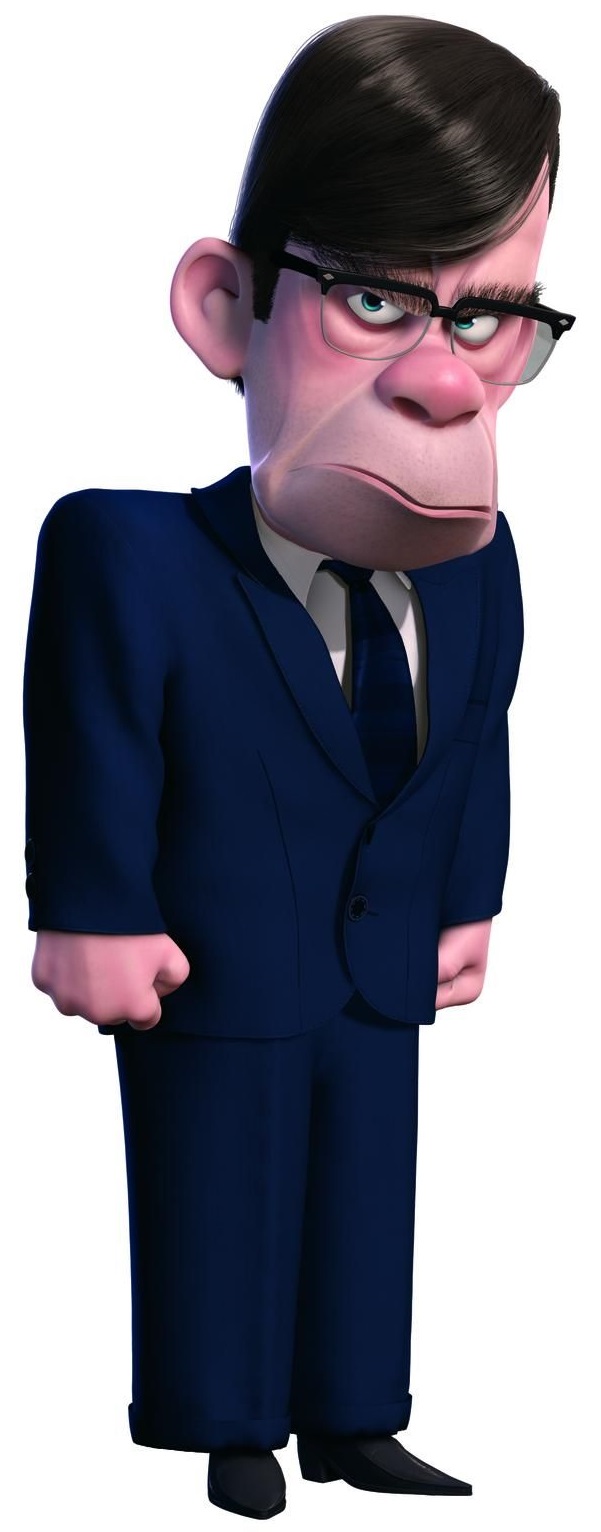 Gilbert Huph (character) - Glitchwave video games database