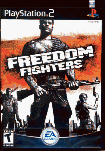 Freedom Fighters (video game, PS2, 2003) reviews & ratings - Glitchwave ...