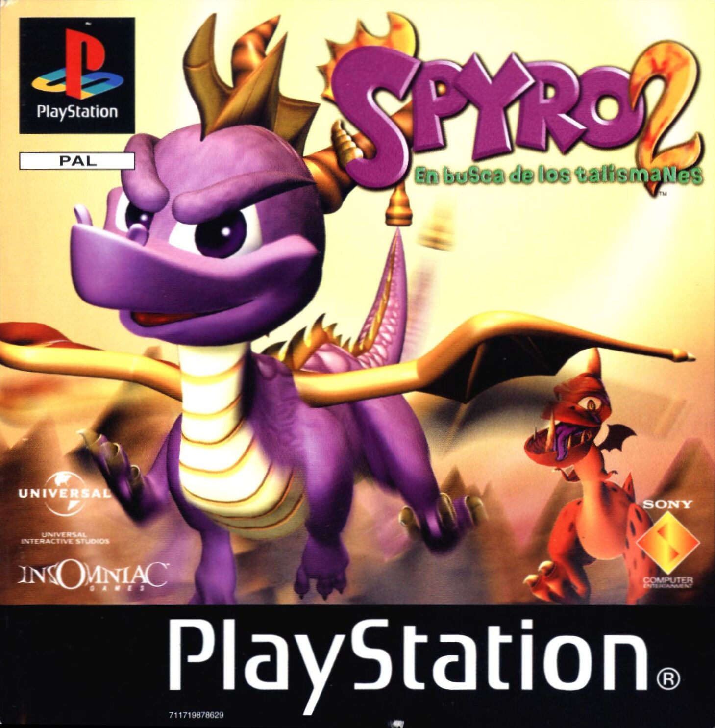 Spyro 2: Ripto's Rage! (video game, PS1, 1999) reviews & ratings ...