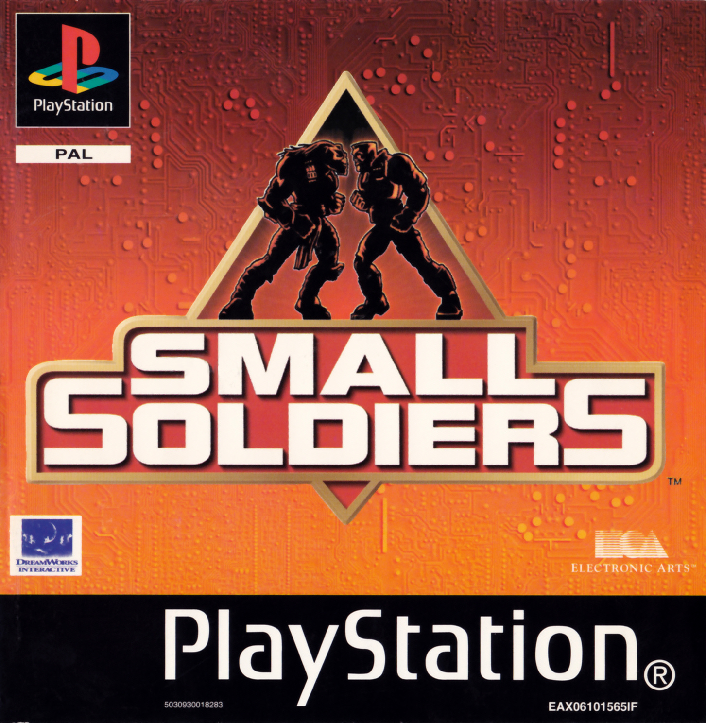 Small Soldiers [PS1] (video game, PS1, 1998) reviews & ratings ...