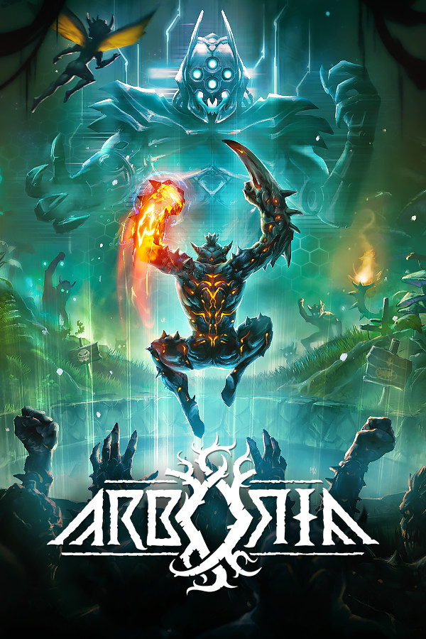 Arboria (video game, fantasy, soulslike, roguelite, action roguelike ...