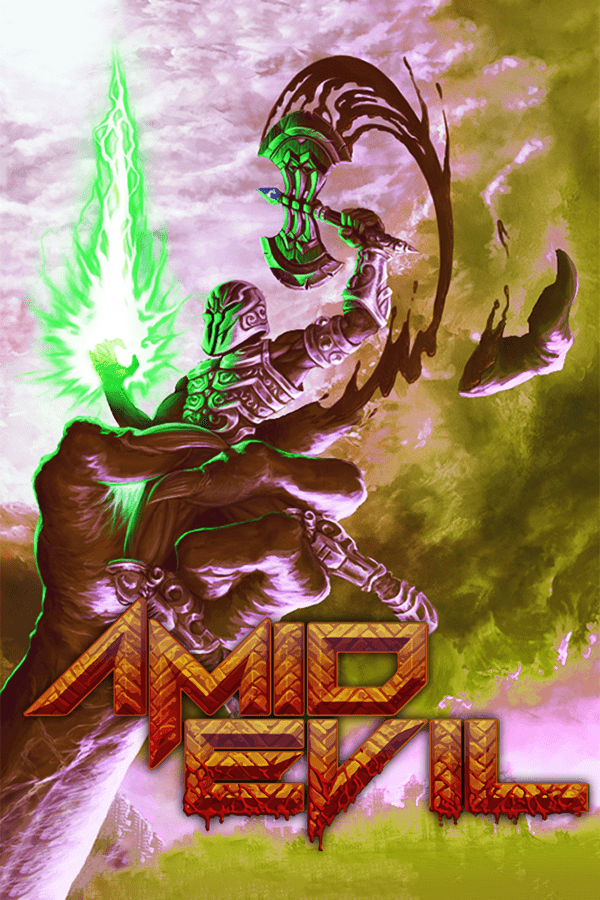 AMID EVIL (video game, retro FPS, high fantasy, dark fantasy, boss ...