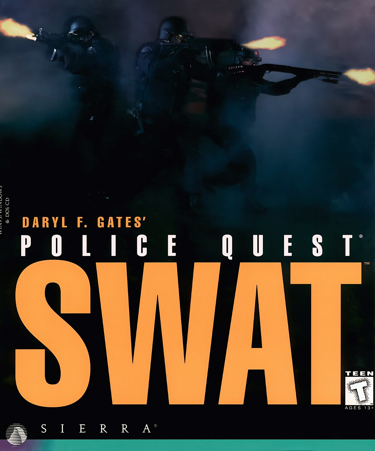 Police Quest: SWAT (video game, crime investigation, police, point-and ...