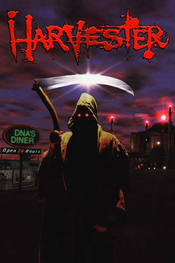 Harvester (video game, satire, point-and-click adventure, black comedy ...