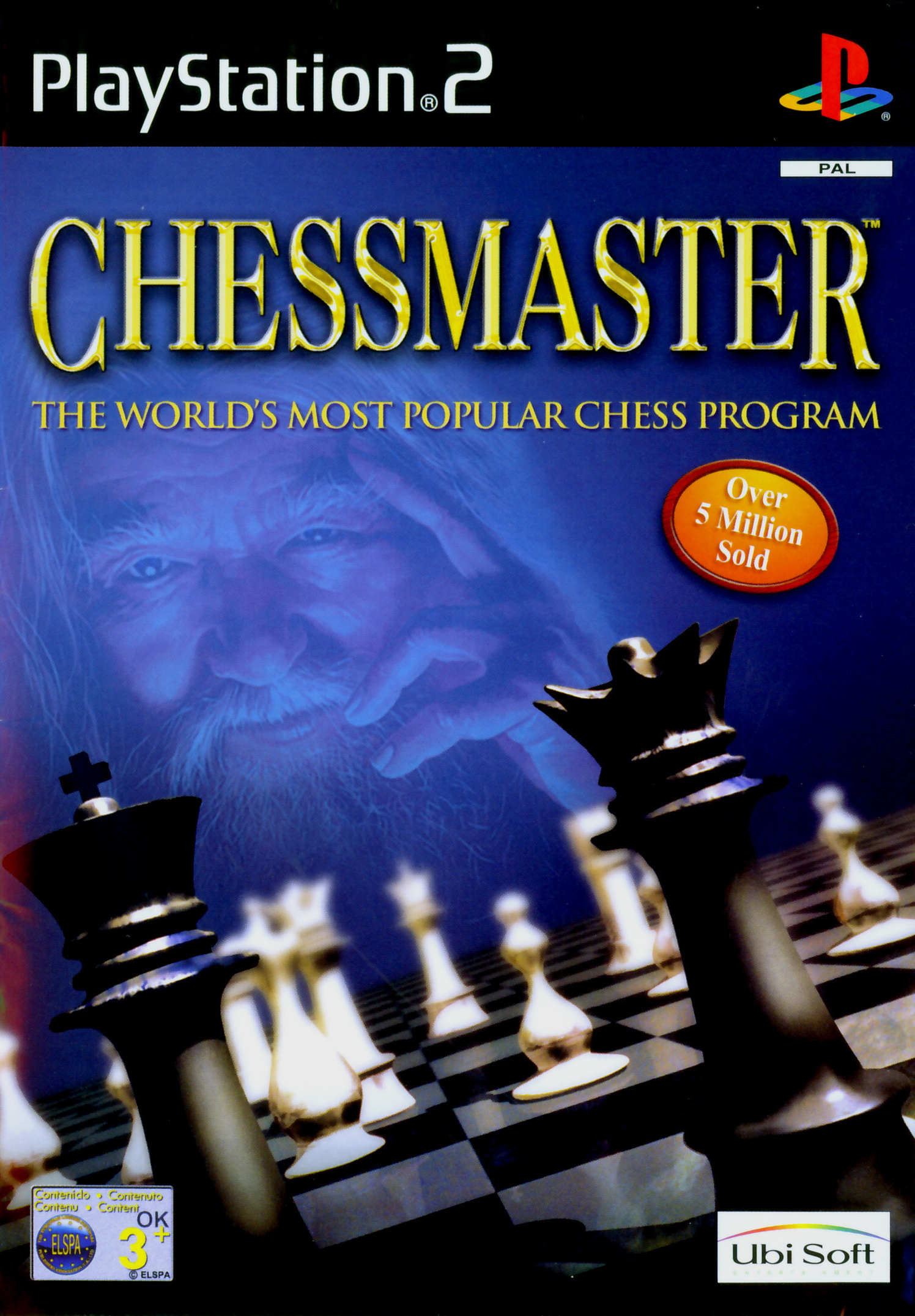 Chessmaster (video game, PS2, 2003) reviews & ratings - Glitchwave ...