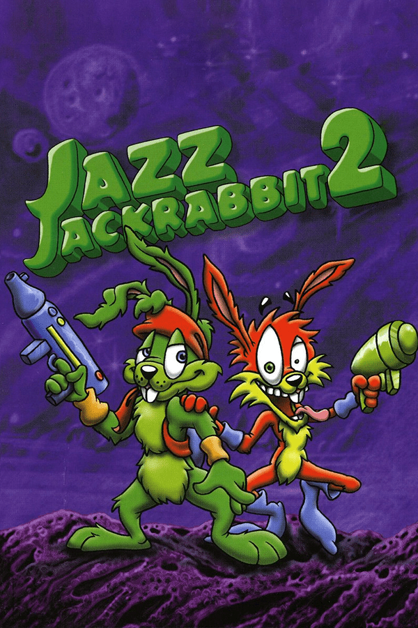 Jazz Jackrabbit 2 (video game, 2D platformer, science fiction, anthro ...