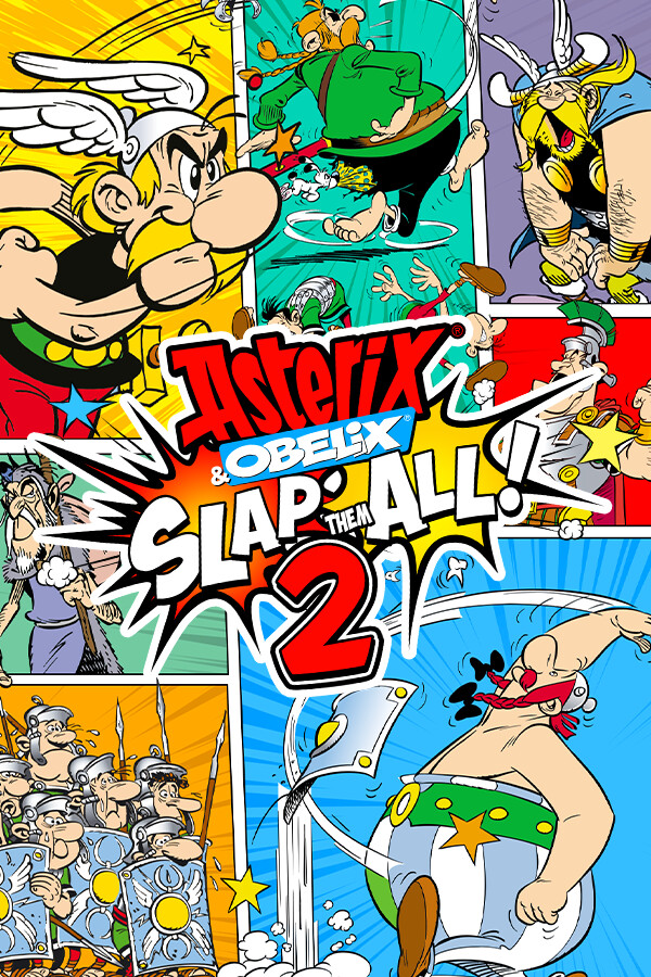 Asterix & Obelix: Slap Them All! 2 (video game, belt scroller, licensed ...