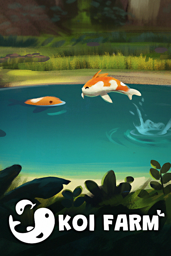 Koi Farm (video game, virtual pet, aquatic, breeding sim, animals ...