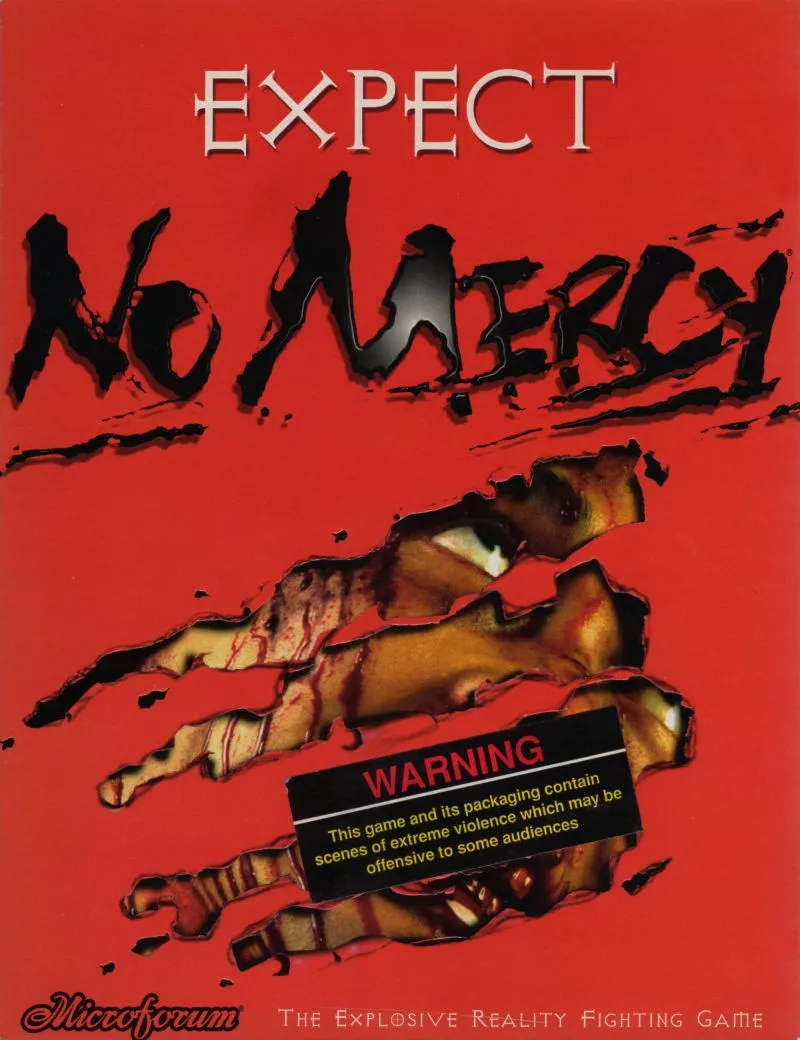 Expect No Mercy (video game, 2D fighting, digitized sprites) reviews ...