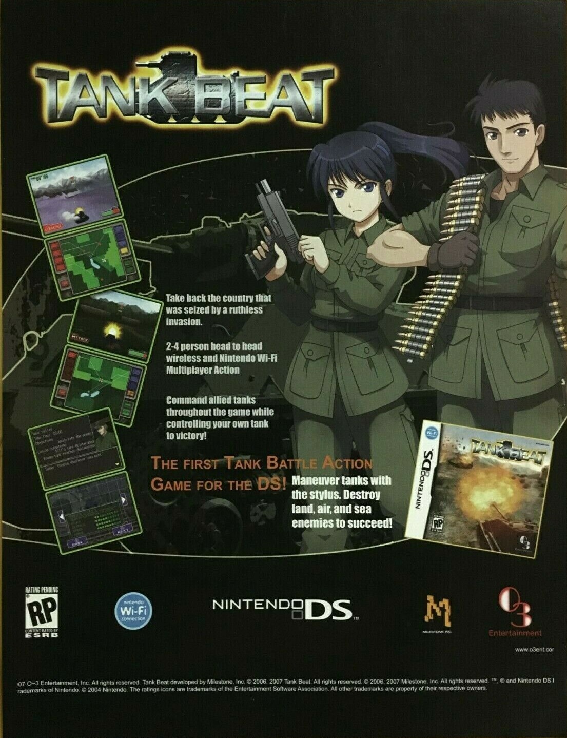 Tank Beat (video game) reviews & ratings - Glitchwave video games database