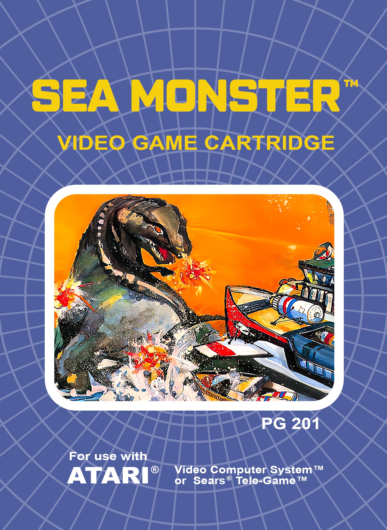 Sea Monster (video game, fixed shooter) reviews & ratings - Glitchwave ...