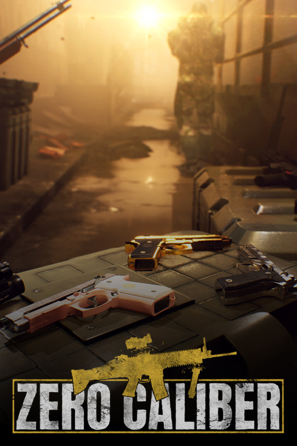 Zero Caliber VR (video game, first-person shooter, virtual reality ...