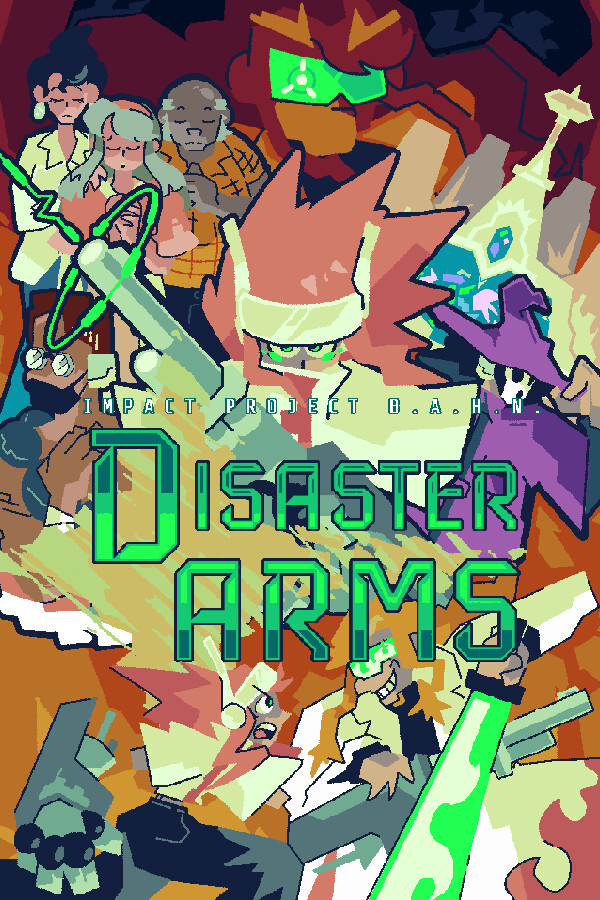 Disaster Arms - Impact Project B.A.H.N. (video game, run and gun, alien ...