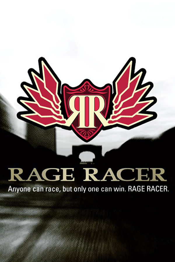 Rage Racer (video game, arcade racing, driving, first-person, third ...