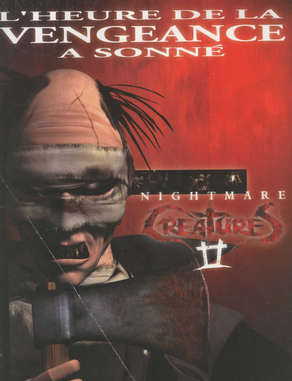 Nightmare Creatures II (video game, action horror, zombie, beat 'em up ...