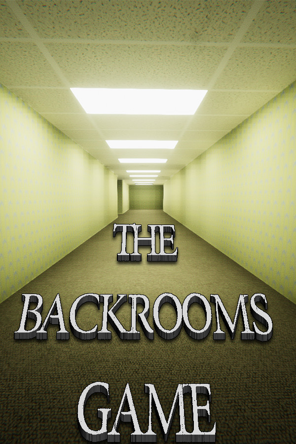 The Backrooms Game (video game, maze, psychological horror, creepypasta ...
