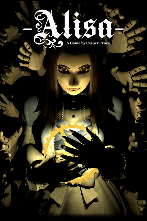 Alisa (video game, survival horror, gothic, fixed camera, low poly ...