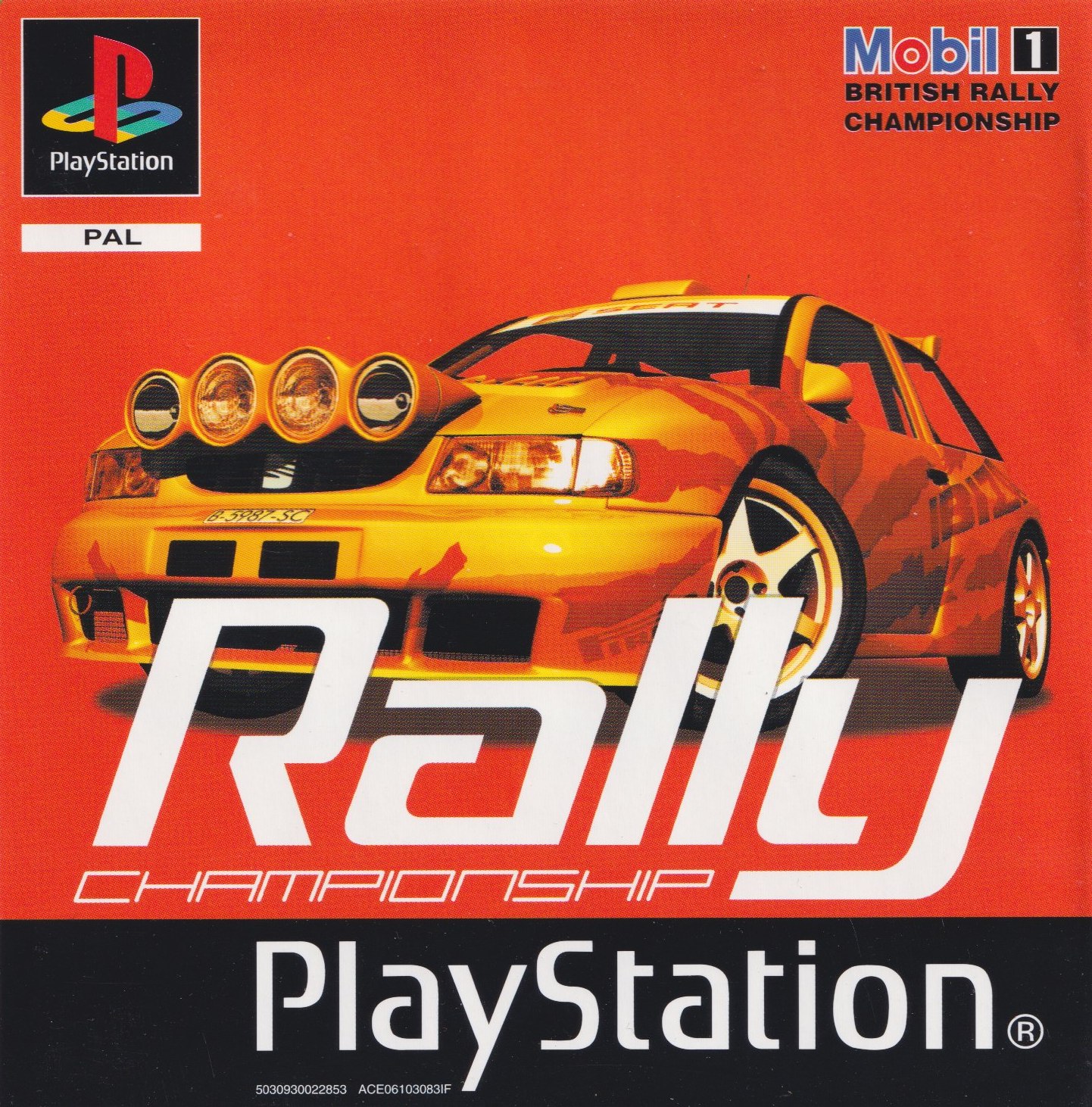 Mobil 1 Rally Championship (video game, PS1, 2000) reviews & ratings - Glitchwave video games ...