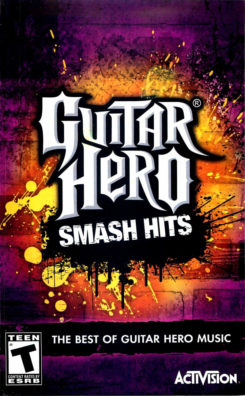Guitar Hero: Smash Hits (video game, music, rhythm, singing) reviews ...