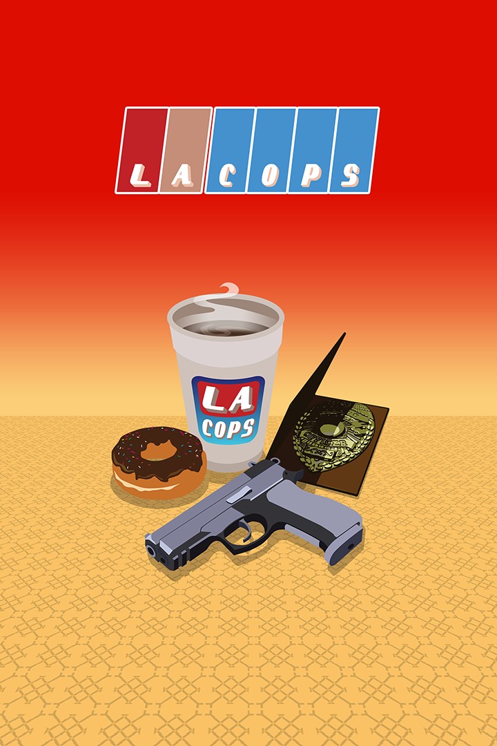 LA Cops (video game, third-person shooter, real-time tactics, crime ...