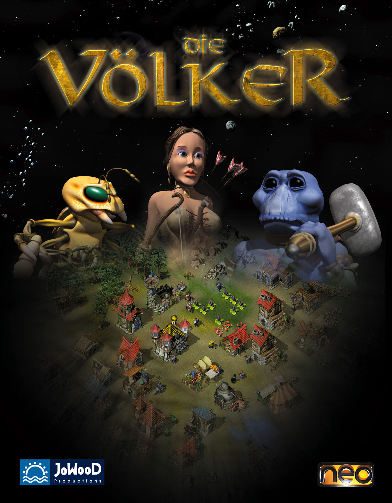 Alien Nations (video game, real-time strategy, fantasy) reviews ...